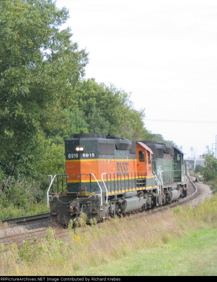 Running Light Long Hood Forward